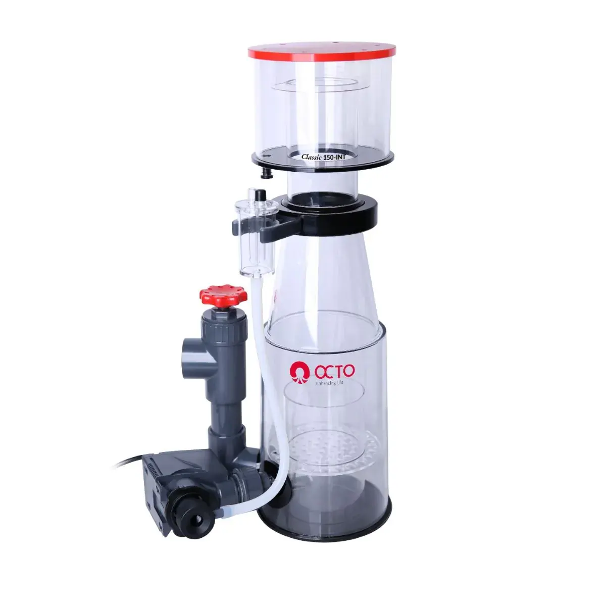 REEF OCTOPUS CLASSIC 150 INT INTERNAL PROTEIN SKIMMER 6" - The Hidden ...