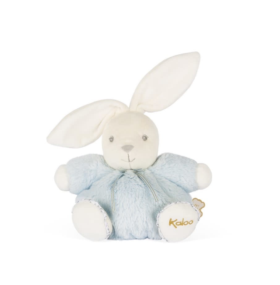KALOO - Peluche Petit Lapinou Patapouf (Perle) - Bleu - La Culotte à l ...