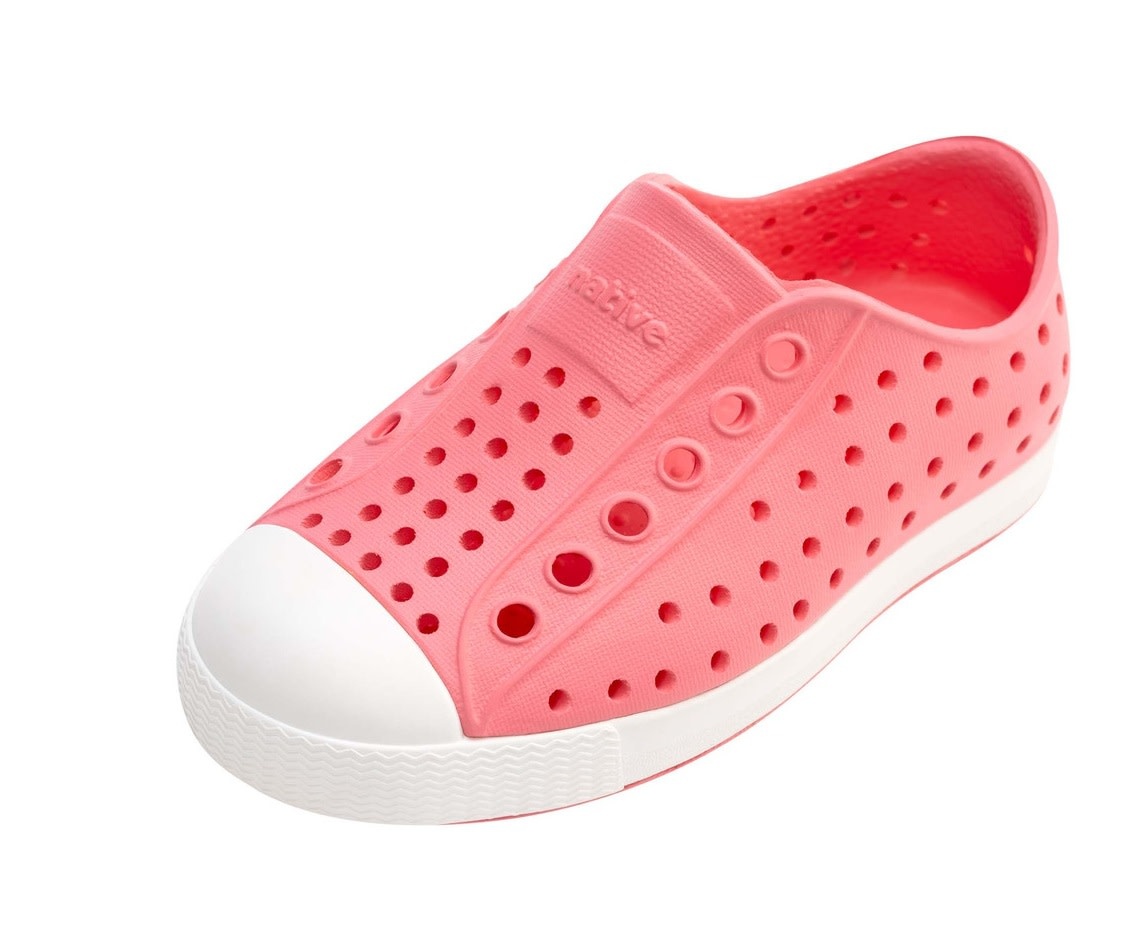 NATIVE - Water shoes/sandals 'Jefferson - Flamingo Pink / Shell White ...