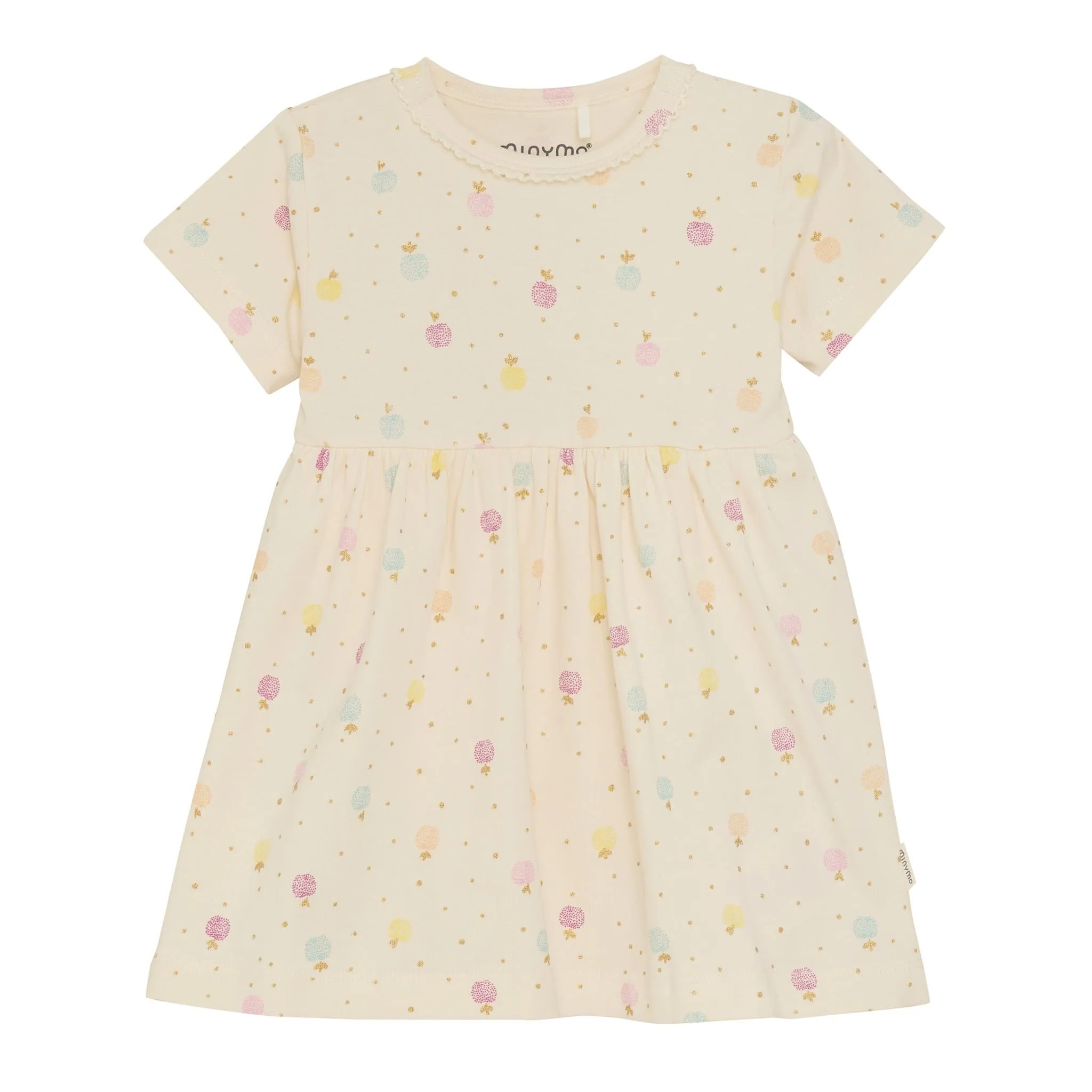MINYMO - Dress with Sparkly Apples - La Culotte à l'Envers