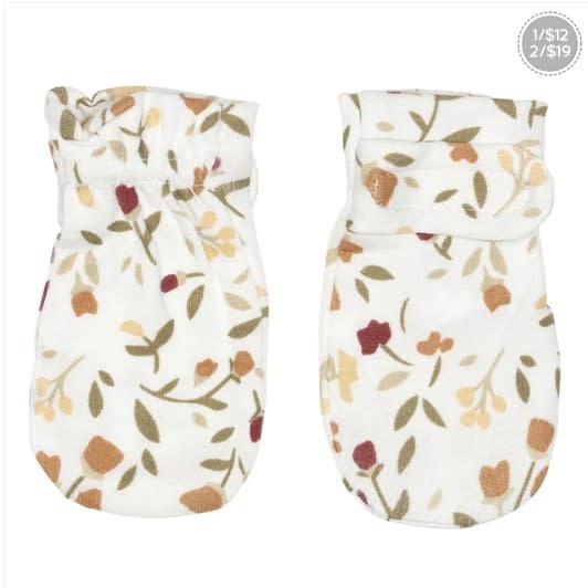 PERLIMPINPIN - Mitaines anti-égratignures en bambou - 'Floral' - La ...