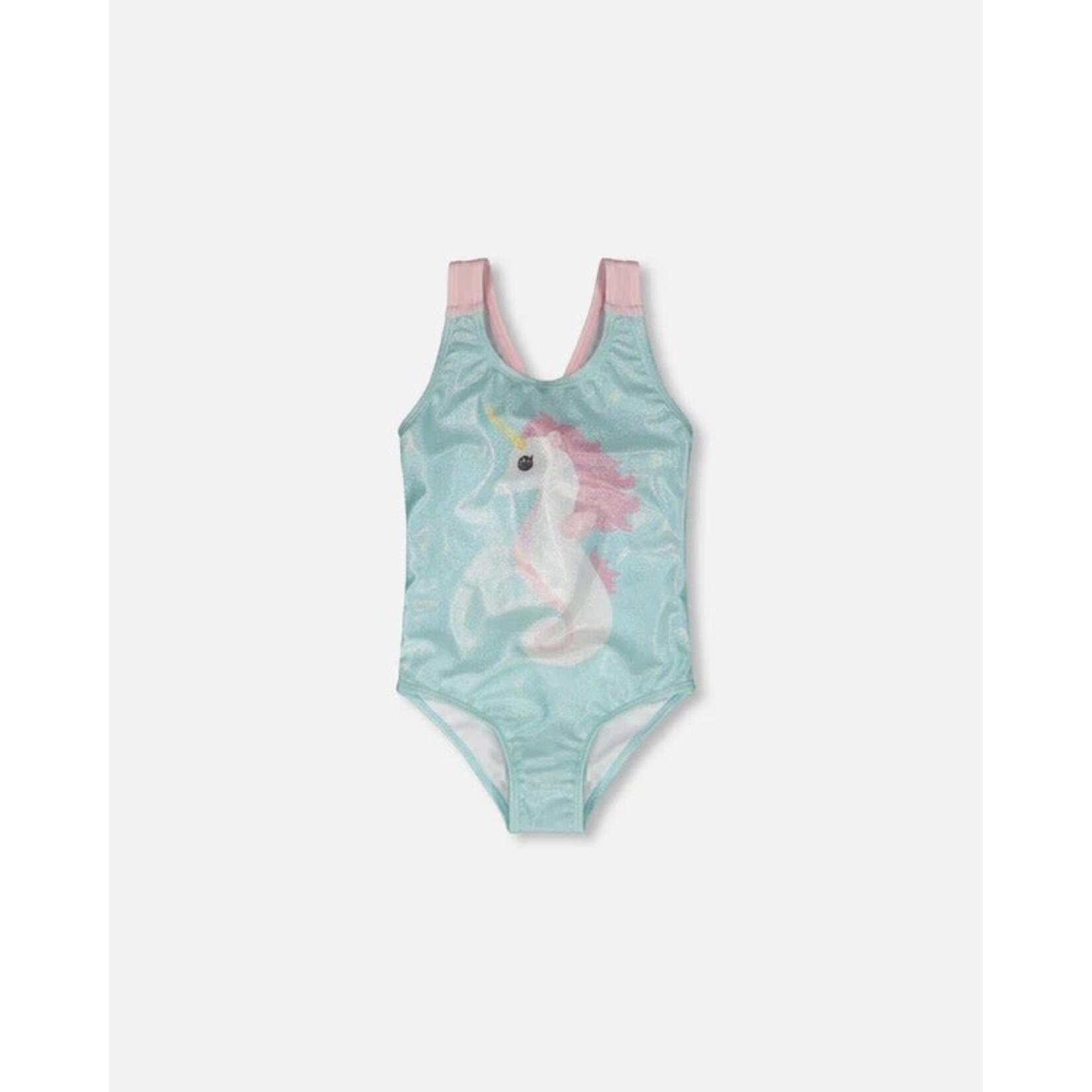 DEUX PAR DEUX - Aqua one-piece swimsuit UPF50 - La Culotte à l'Envers