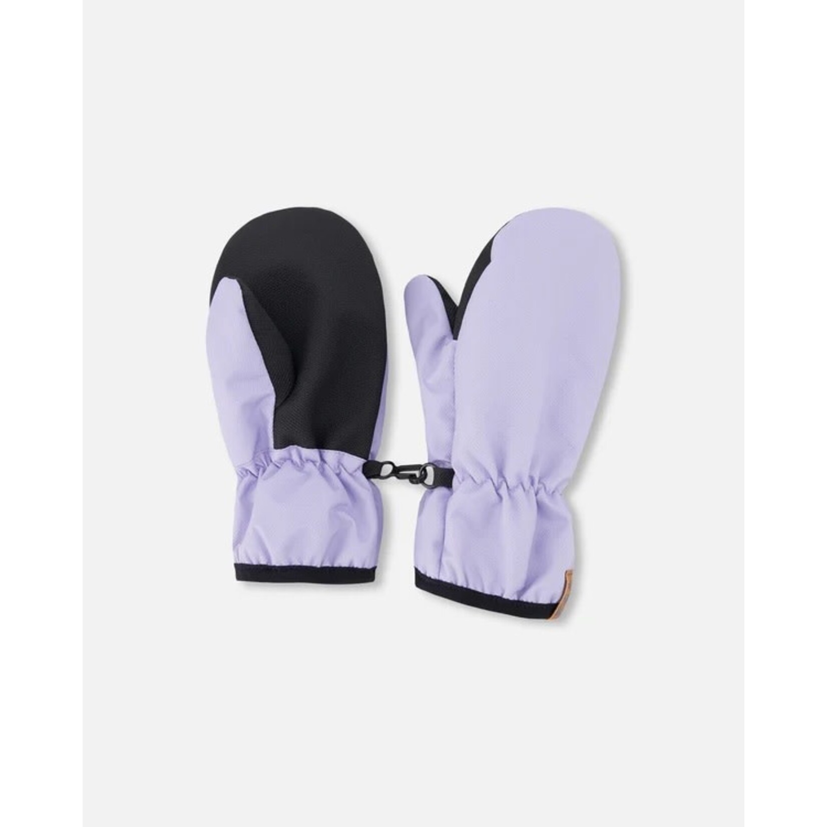 DEUX PAR DEUX - Mid-season mittens in recycled polyester Lavender 'Bri ...