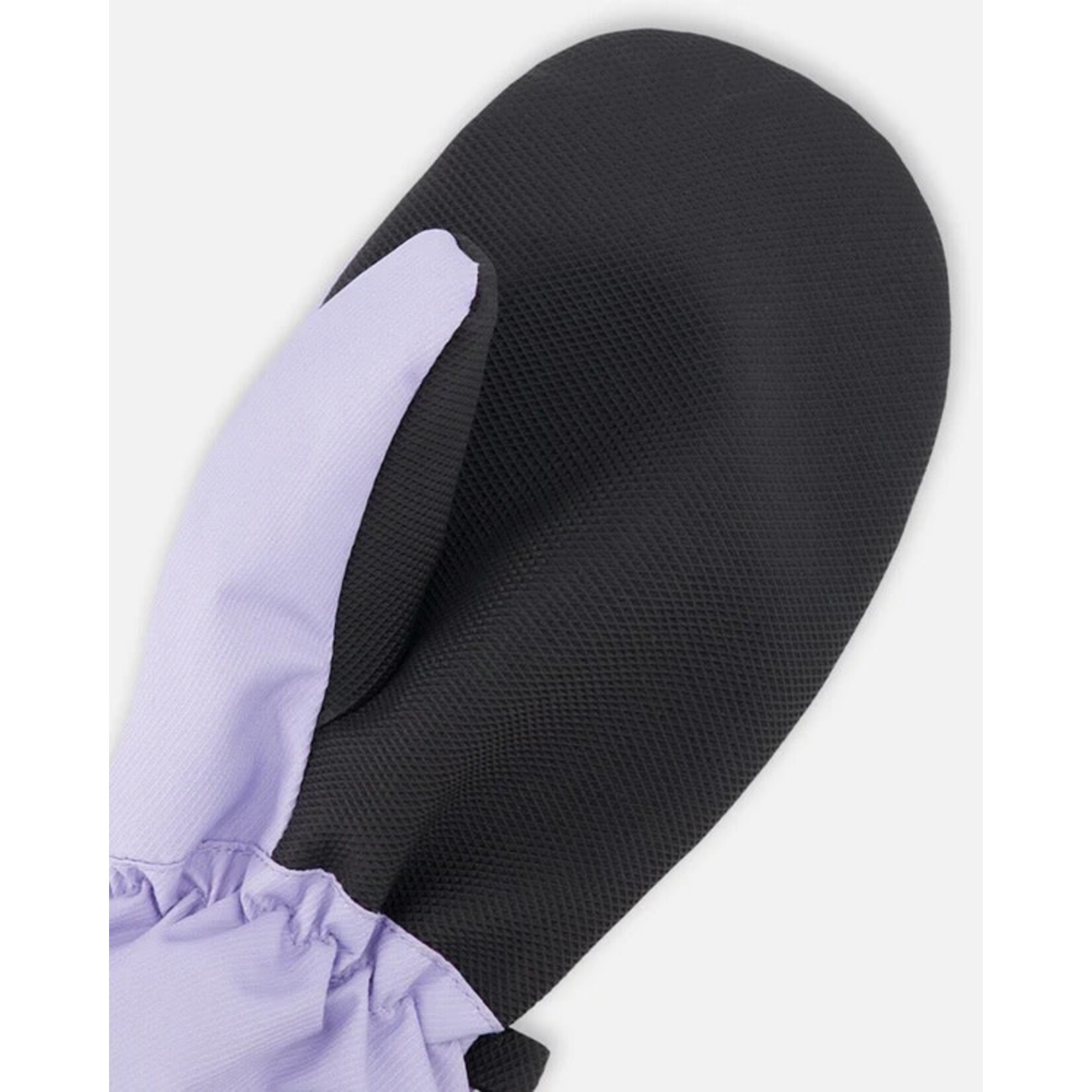 DEUX PAR DEUX - Mid-season mittens in recycled polyester Lavender 'Bri ...