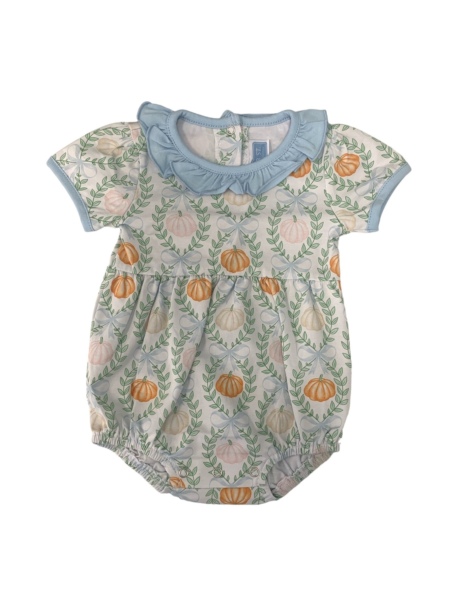 Pumpkin Patch Ruffle Bubble - Babys Corner