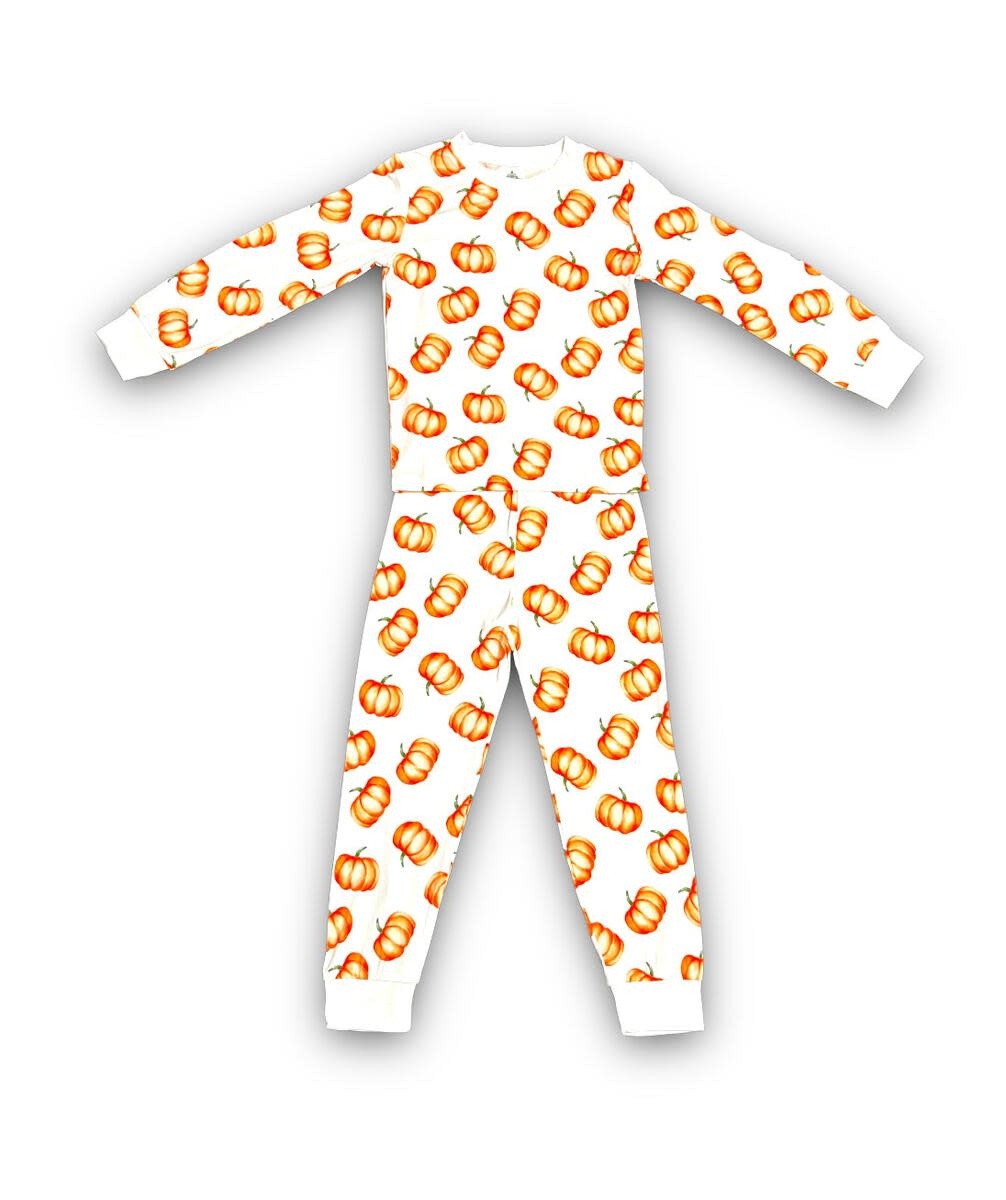 Pumpkin Pajamas - Babys Corner