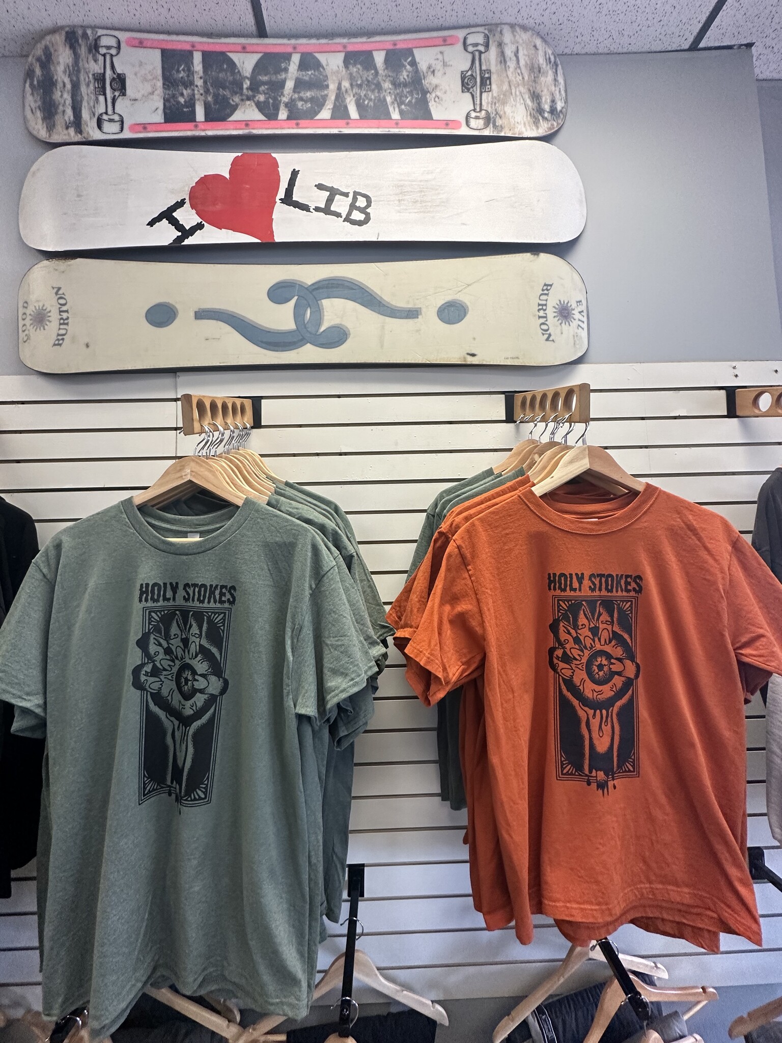 Grabbing Hand - Holy Stokes