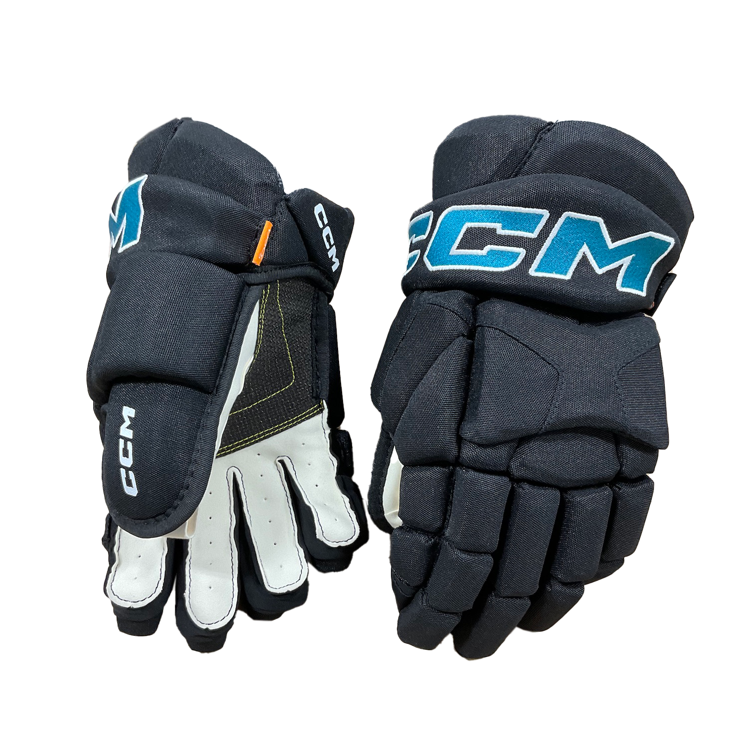CCM HG95C BLK/TEA/WHT Gloves - Cambridge Sports Inc.