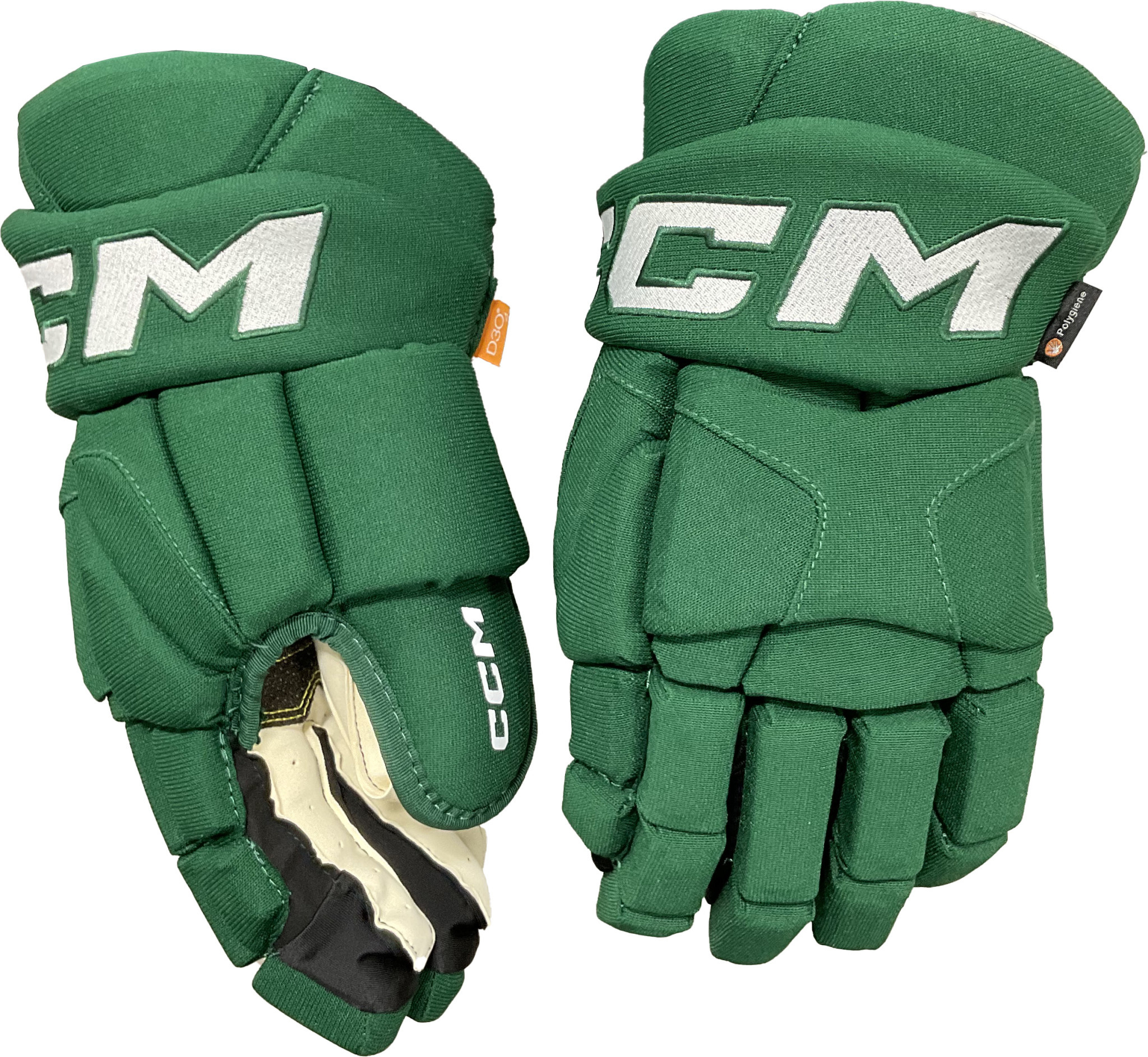 CCM HG95C Green/White Gloves - Cambridge Sports Inc.