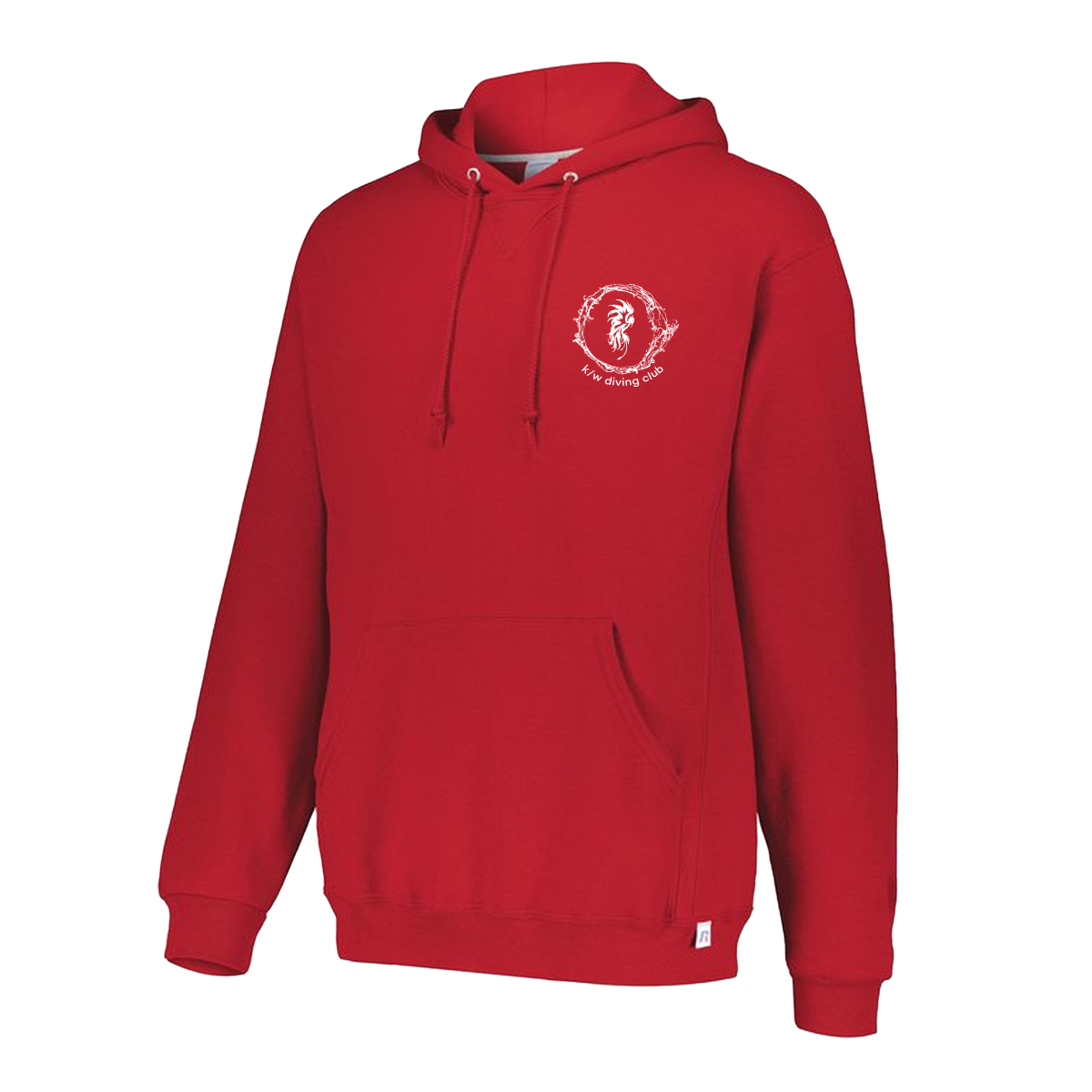 KW Diving Club Fleece Pull Over Hoody - Adult - Cambridge Sports Inc.