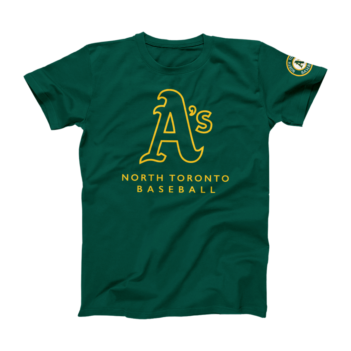 North Toronto Rep/Select Baseball Performance Tech Tee - Youth ...