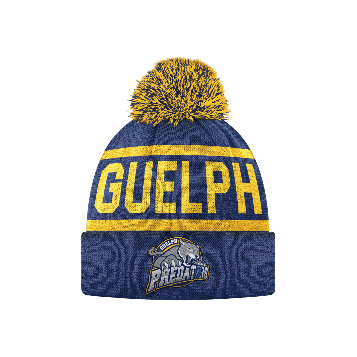 PREDATORS CUSTOM KNIT TOQUE - Cambridge Sports Inc.