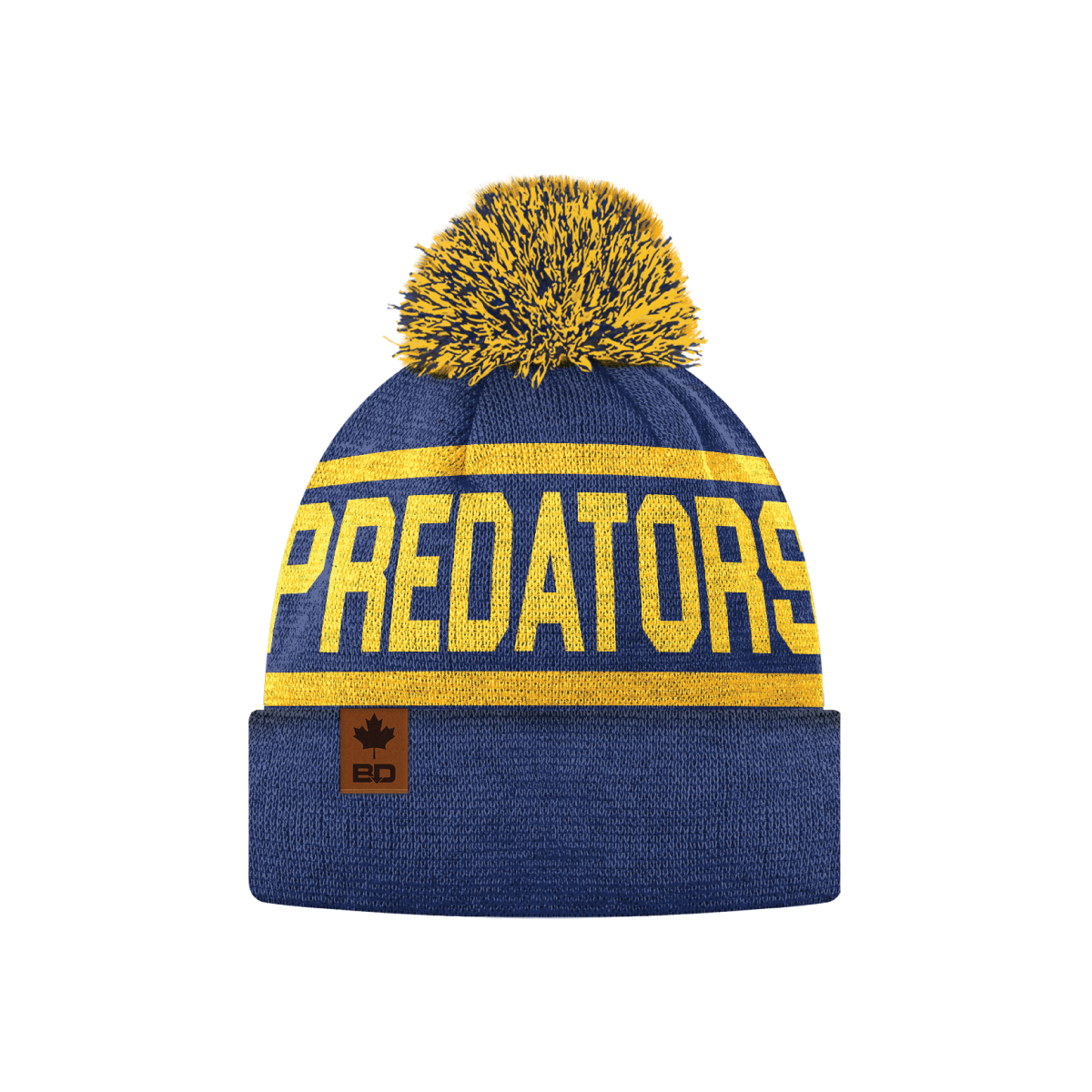 PREDATORS CUSTOM KNIT TOQUE - Cambridge Sports Inc.