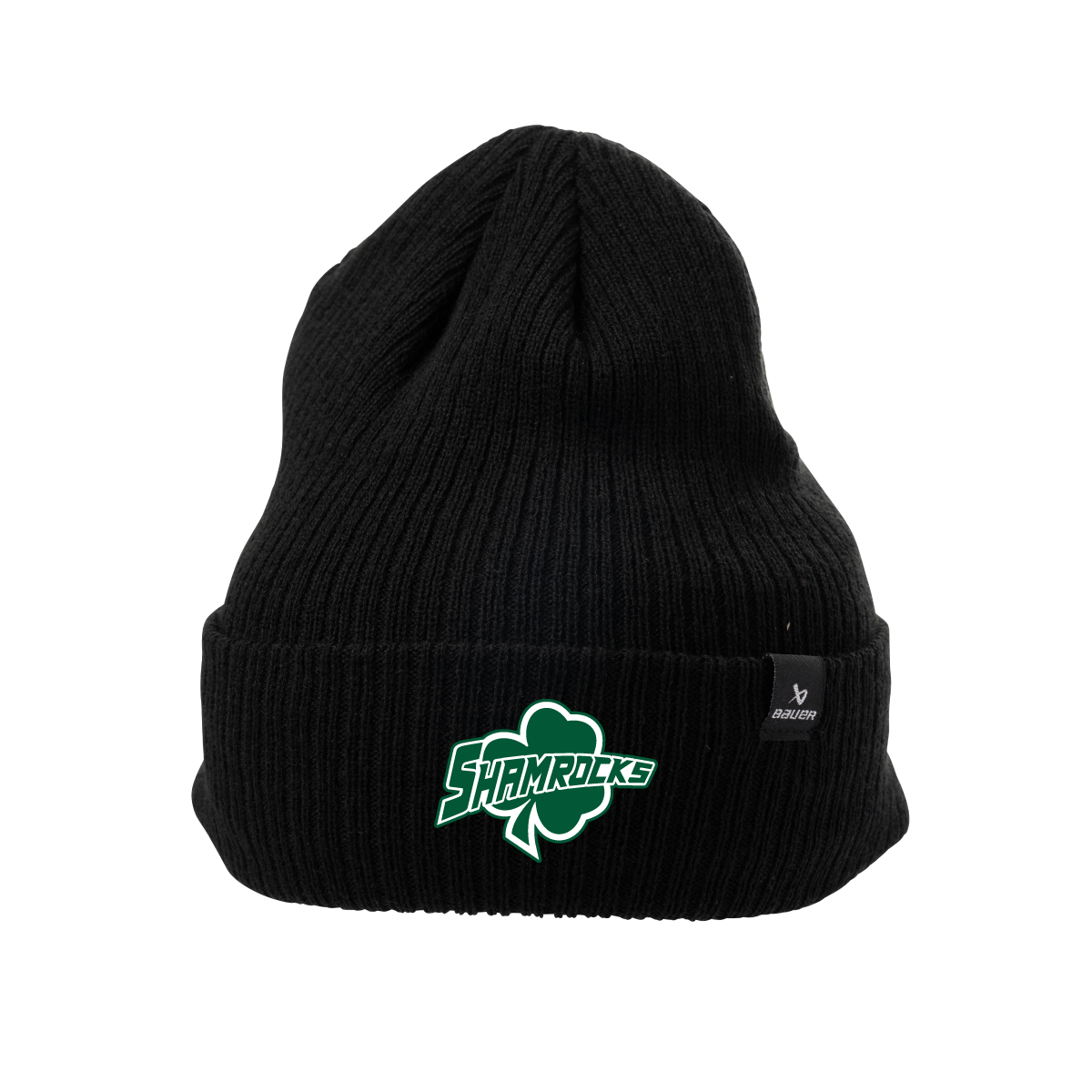 Shamrocks Bauer Team Ribbed Toque - Cambridge Sports Inc.