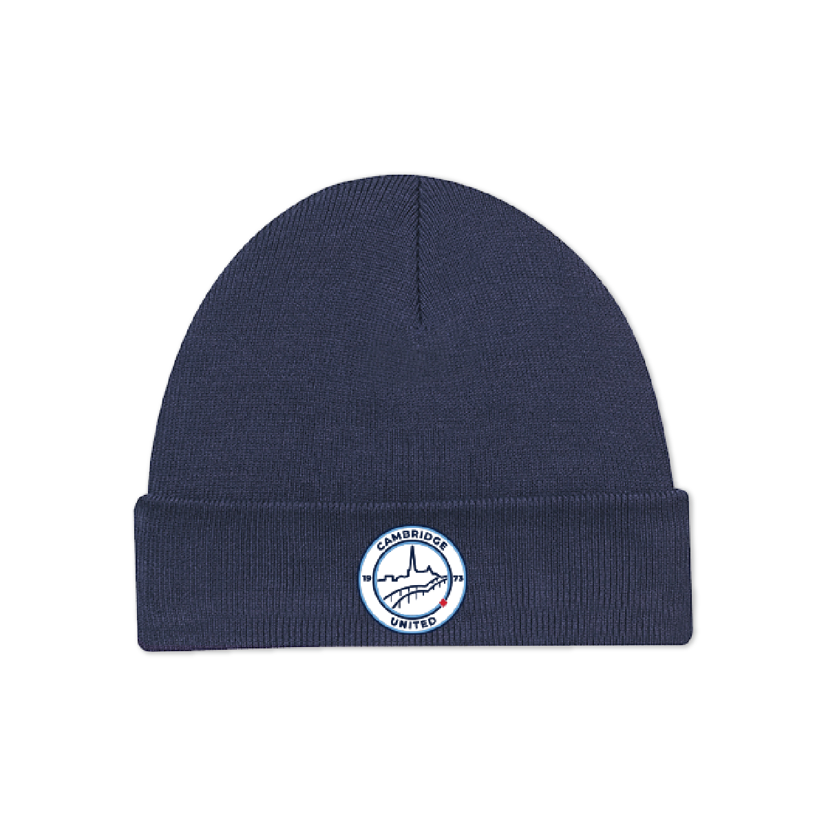Cambridge United Roll Up Toque - Navy - Cambridge Sports Inc.