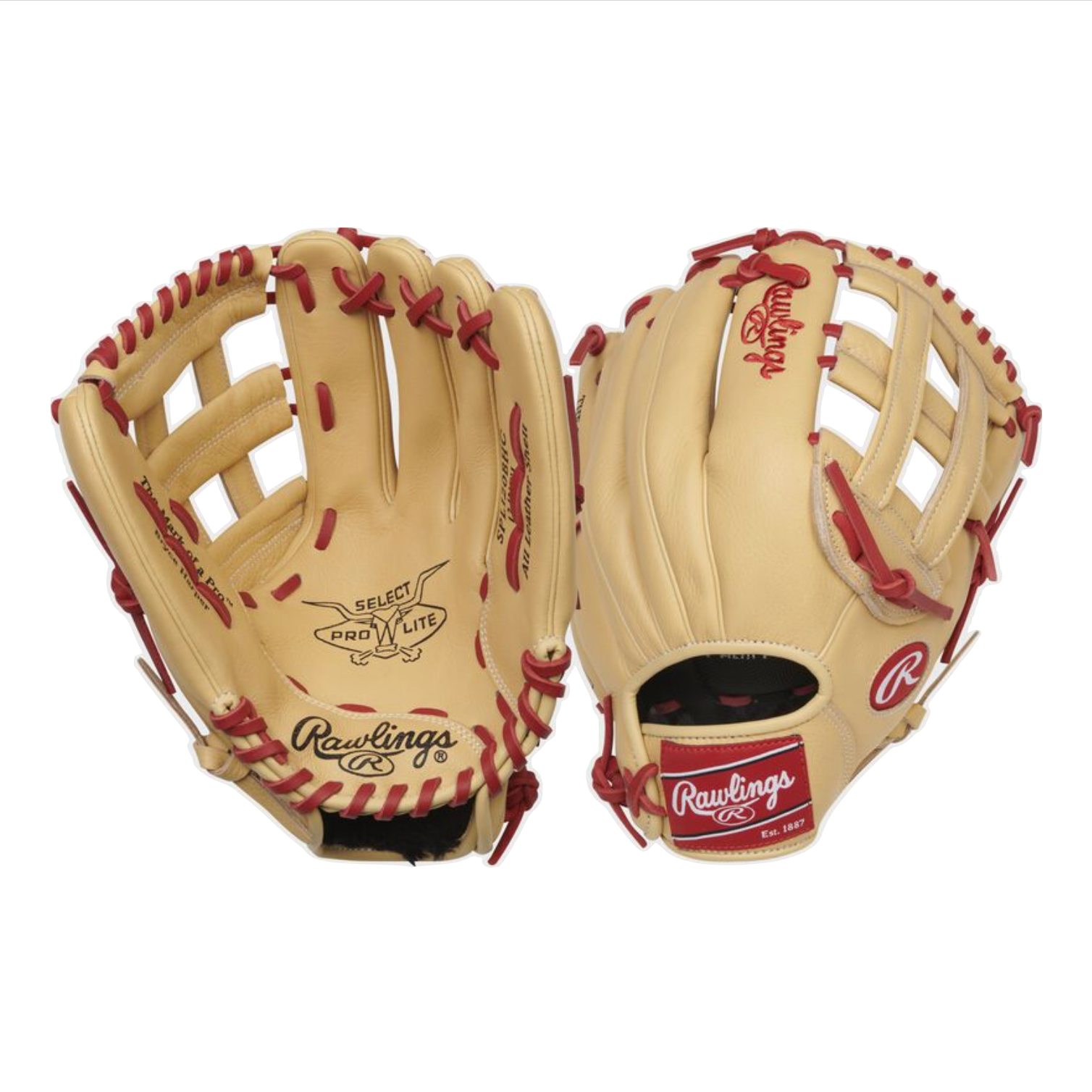 Rawlings Select Pro Lite SPL120BHC Harper - Cambridge Sports Inc.