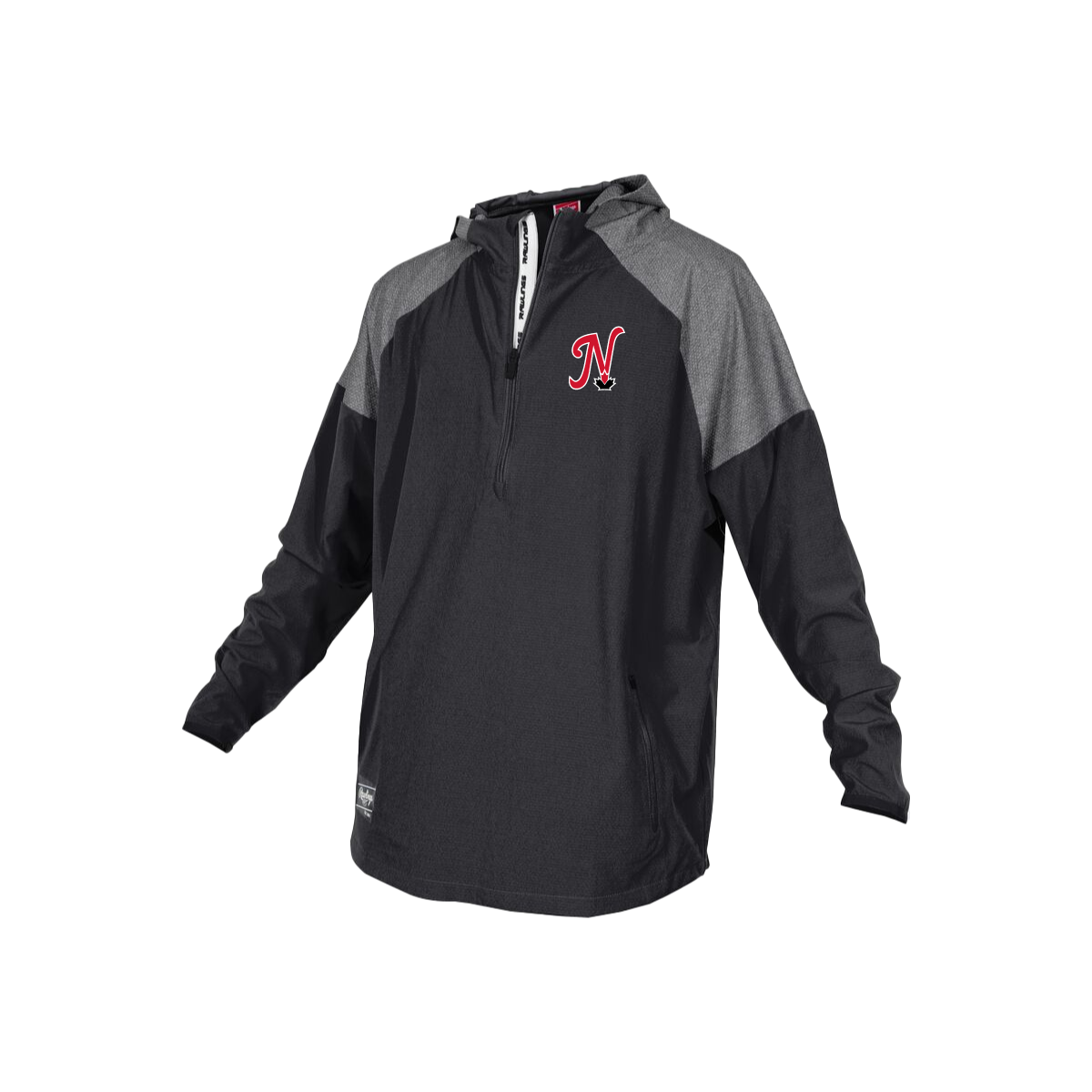 Nationals Rawlings Color Sync Long Sleeve Jacket - Adult - Cambridge ...