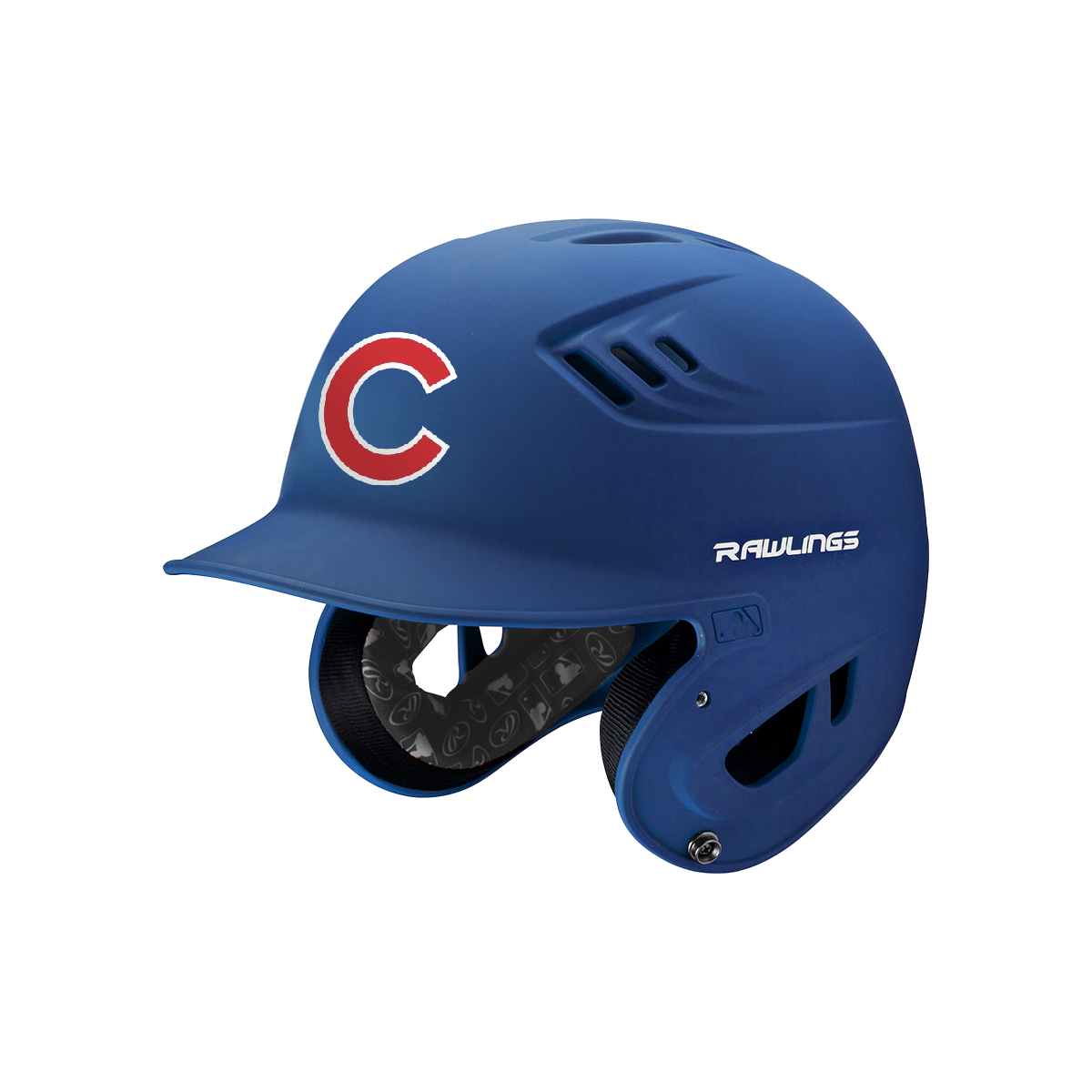 Kawartha Cubs R16 Matte Royal Helmet - Cambridge Sports Inc.