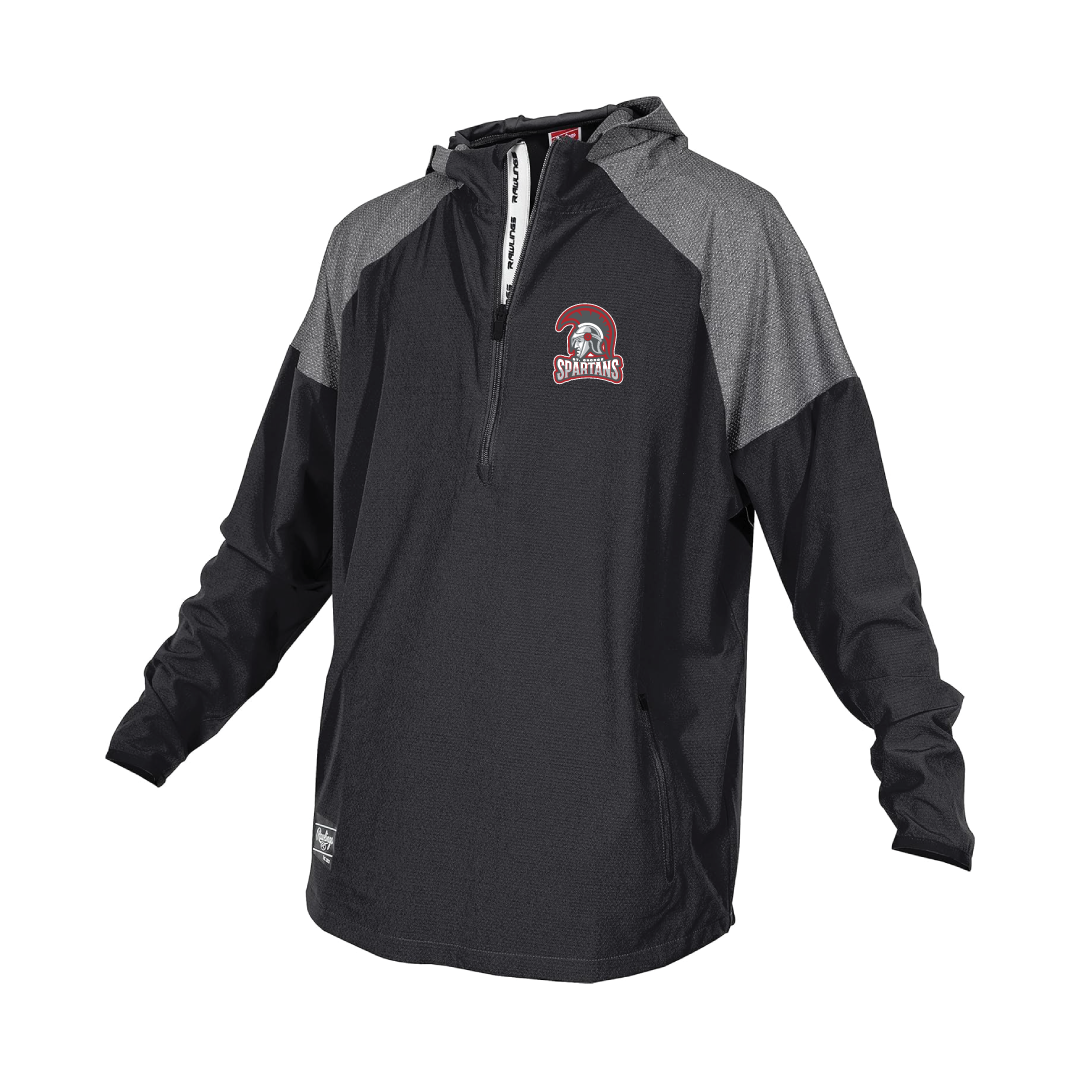 St. George Spartans Rawlings Color Sync Long Sleeve Jacket - Adult ...