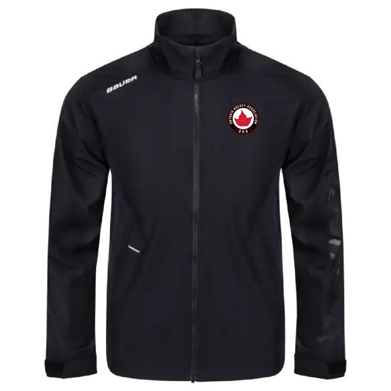 OHA Bauer Lightweight Jacket - Adult - Cambridge Sports Inc.