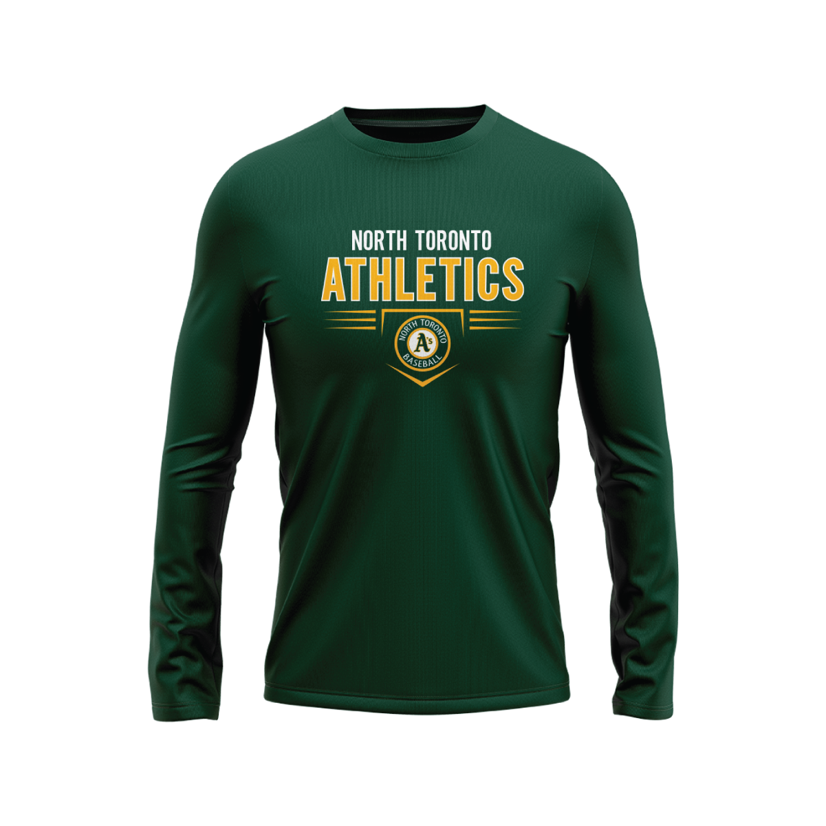 North Toronto Performance Rep/Select Athletics Baseball Long Sleeve Tee ...