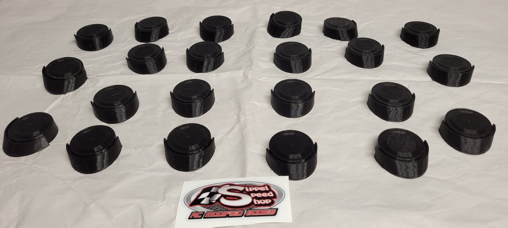 SIPPEL SPEED SHOP Air Cleaner SC Mod - AZ Turn and Burn RC