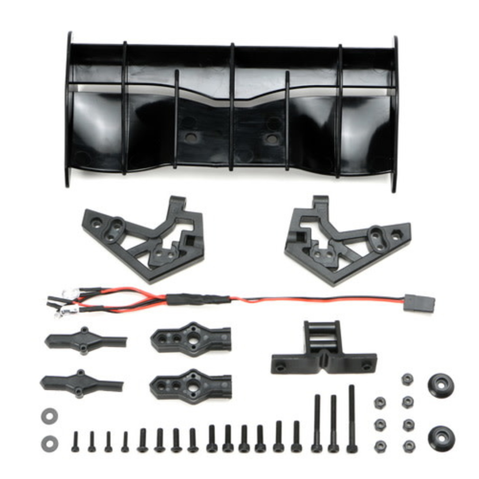REDCAT MT 10E Rear Wing Set - AZ Turn and Burn RC