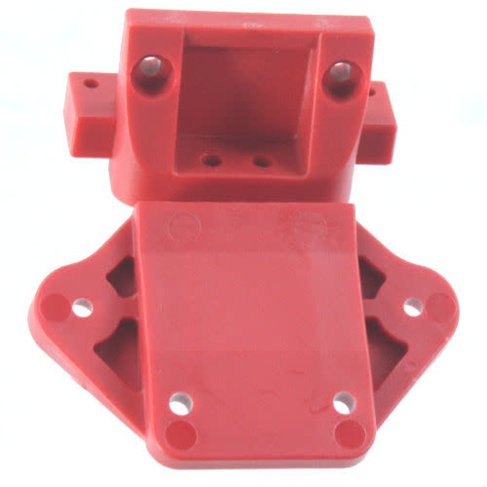REDCAT Chassis linkage block-Red - AZ Turn and Burn RC