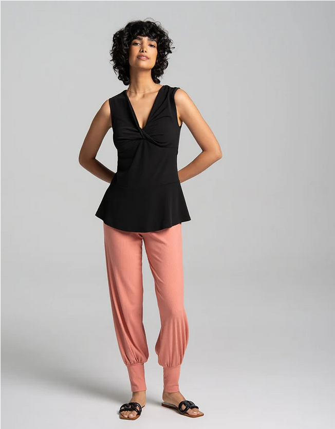 KOLLONTAI HAUT ARETHA NOIR - Boutique Nomade