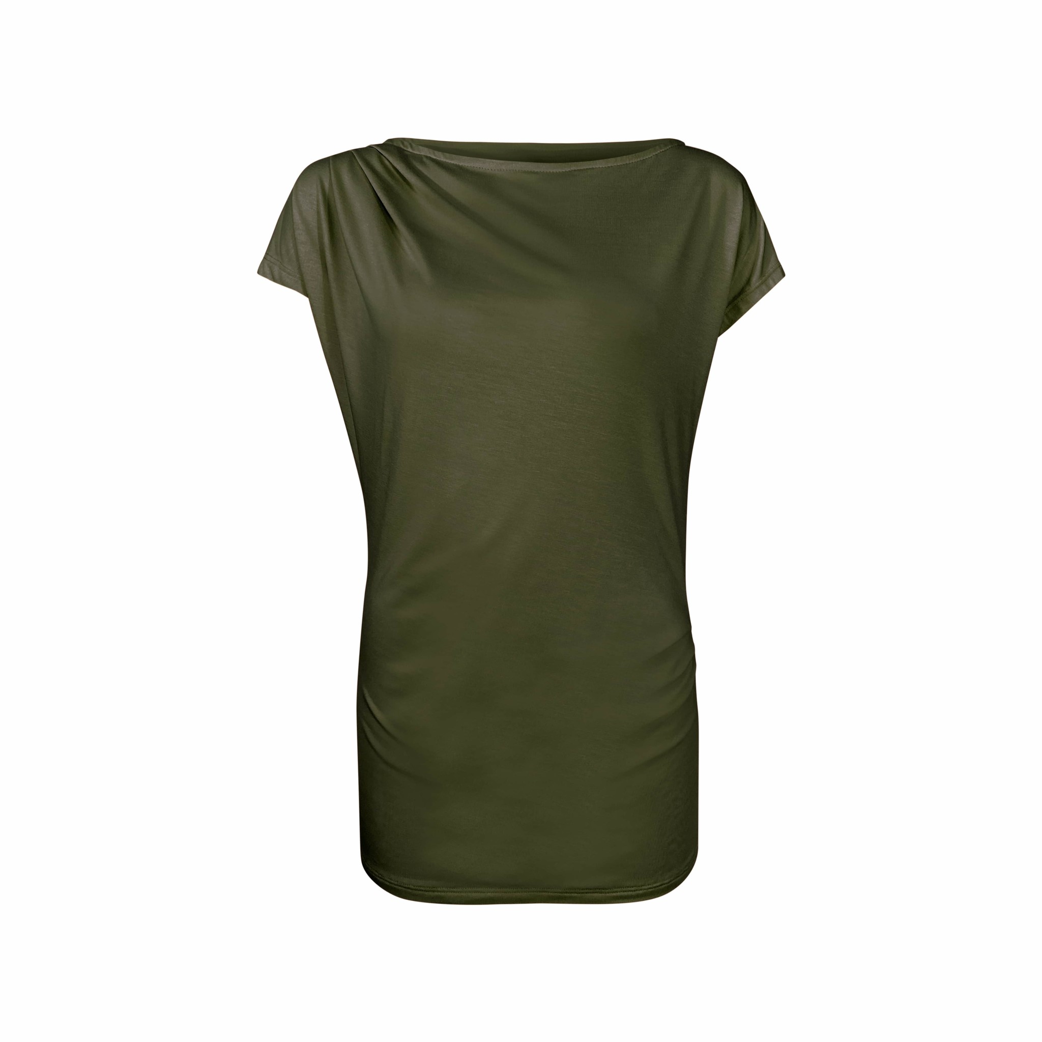 MELOW HAUT GENTIANNE KAKI - Boutique Nomade