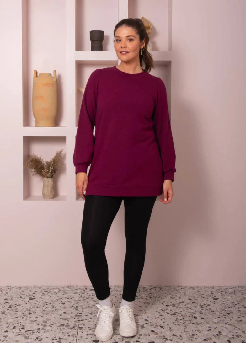 CHERRY BOBIN CHERRY BOBIN TUNIQUE GAIA FRAMBOISE - Boutique Nomade