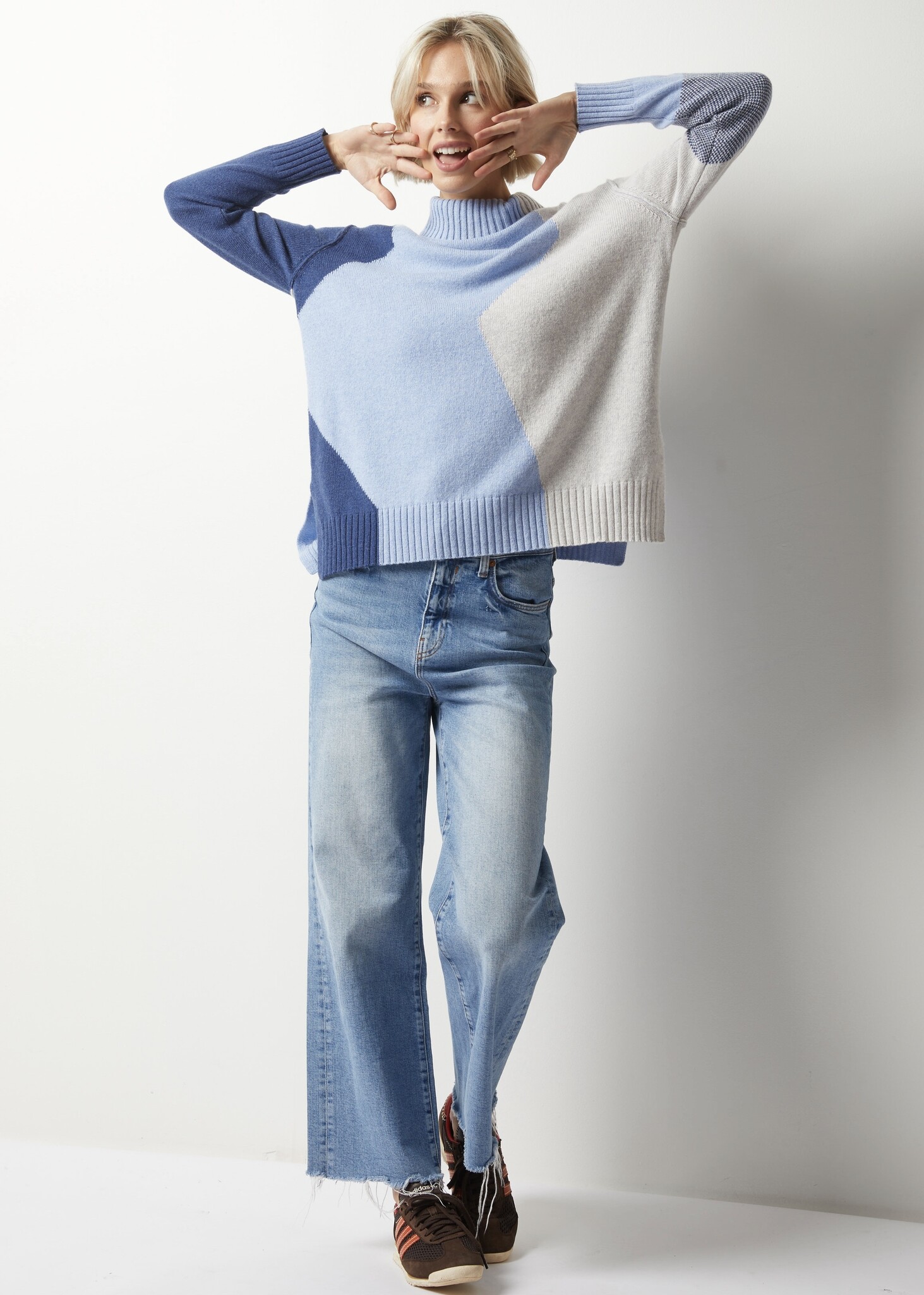ZAKET AND PLOVER ZIGZAG DENIM - Boutique Nomade