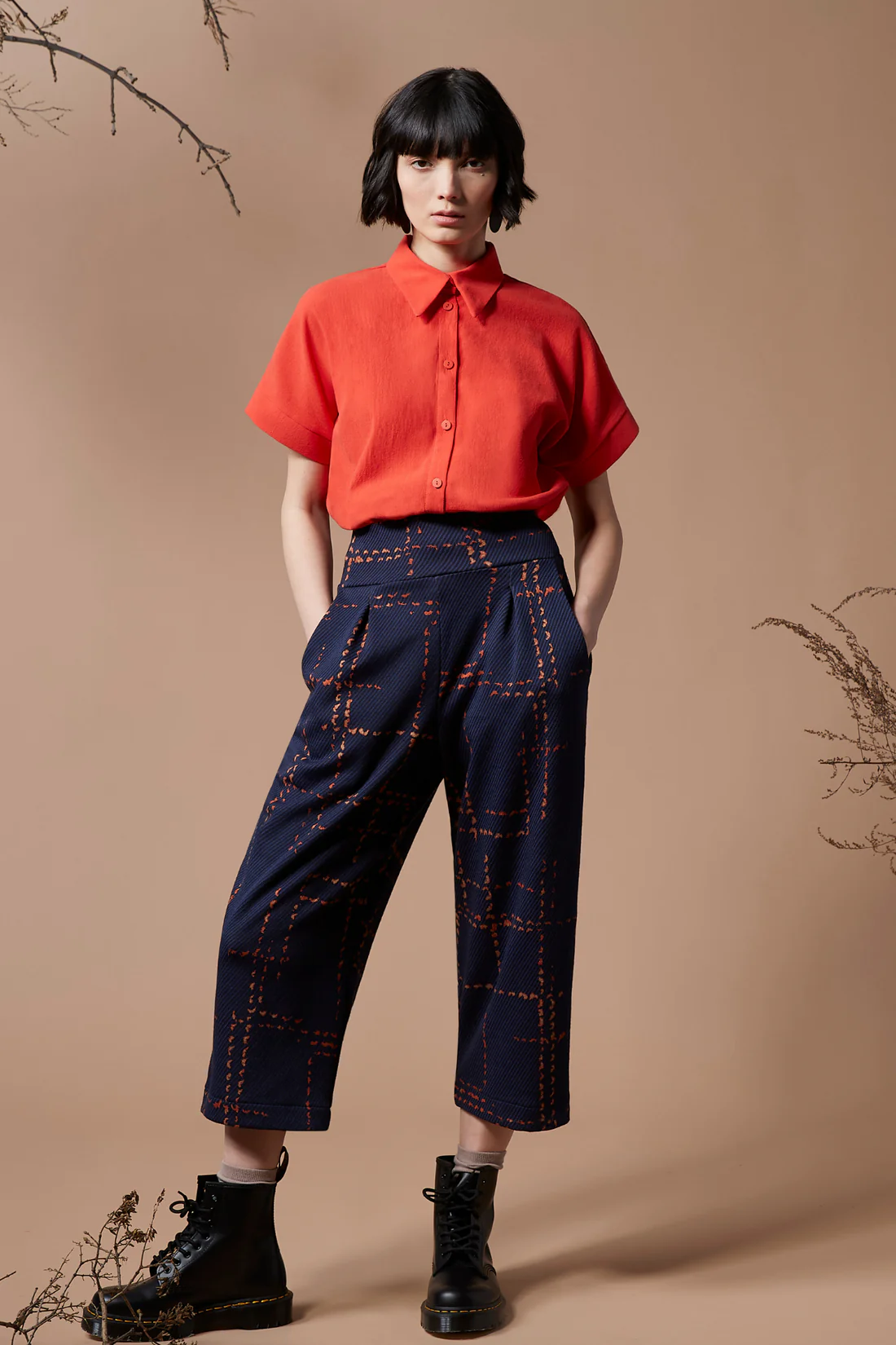 MELOW PANTALON JULIAN INDIGO - Boutique Nomade