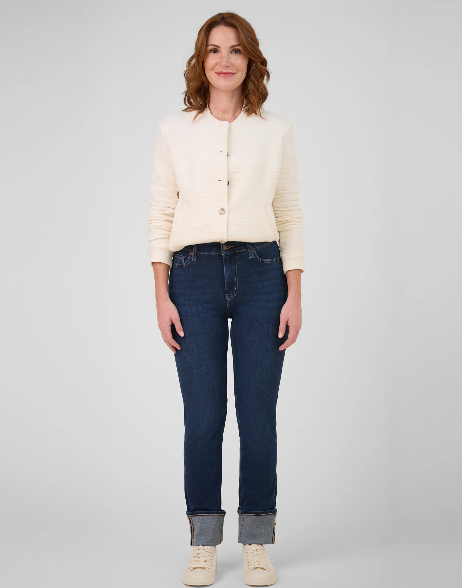 YOGA JEANS SLIM WIDE FOLDED CUFF 28'' MILOS - Boutique Nomade