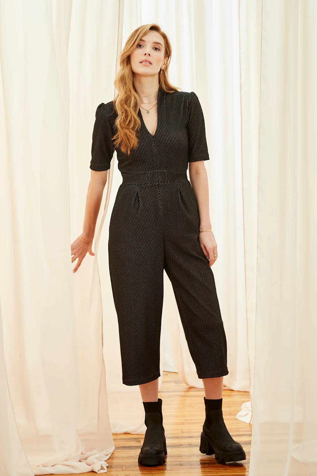 MELOW 25H JUMPSUIT LEXIE NOIR - Boutique Nomade
