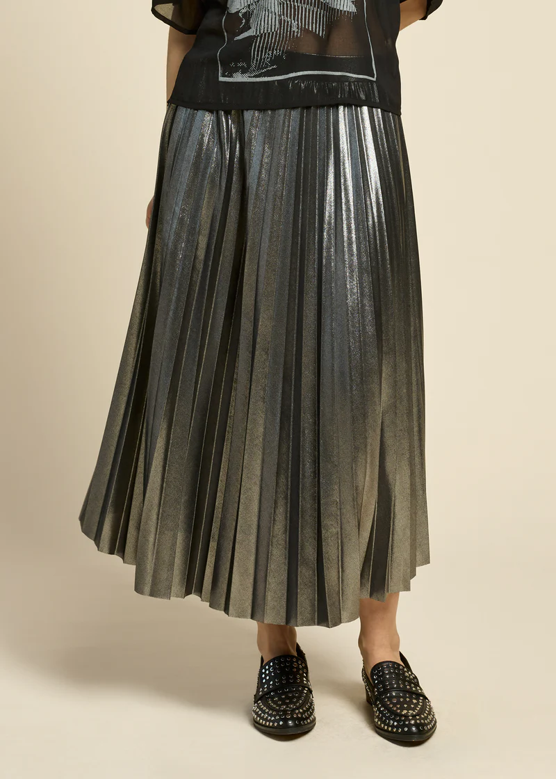 COKLUCH 25H JUPE FEYER SILVER - Boutique Nomade