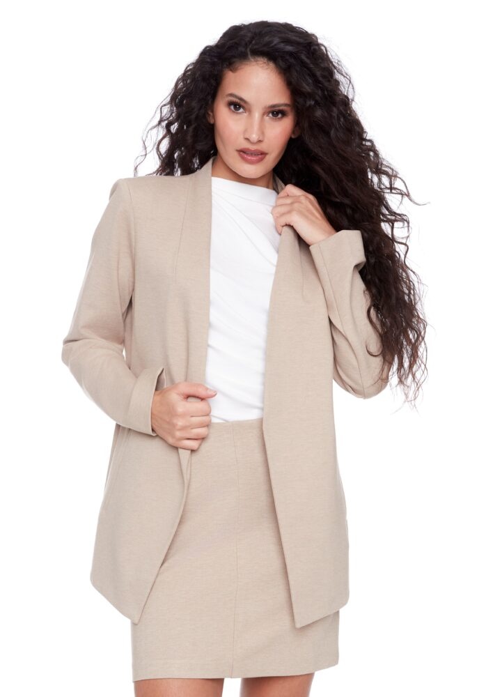 TYLER MADISON 25H BLAZER NEVADA OATMEAL - Boutique Nomade