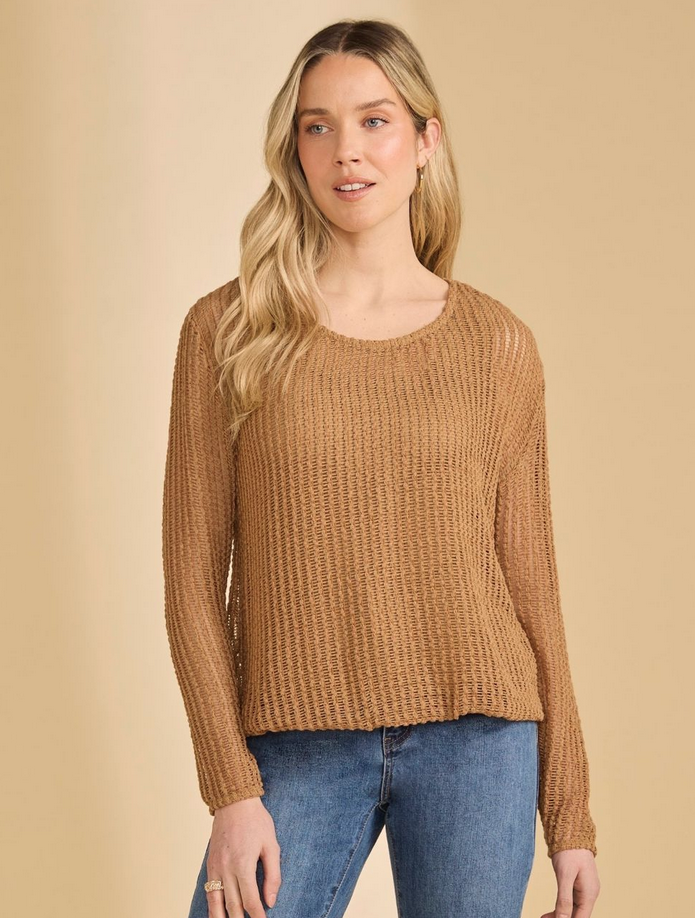 FDJ 26E 3648422 BUBBLE TOP AJOURE DUO HENNA - Boutique Nomade