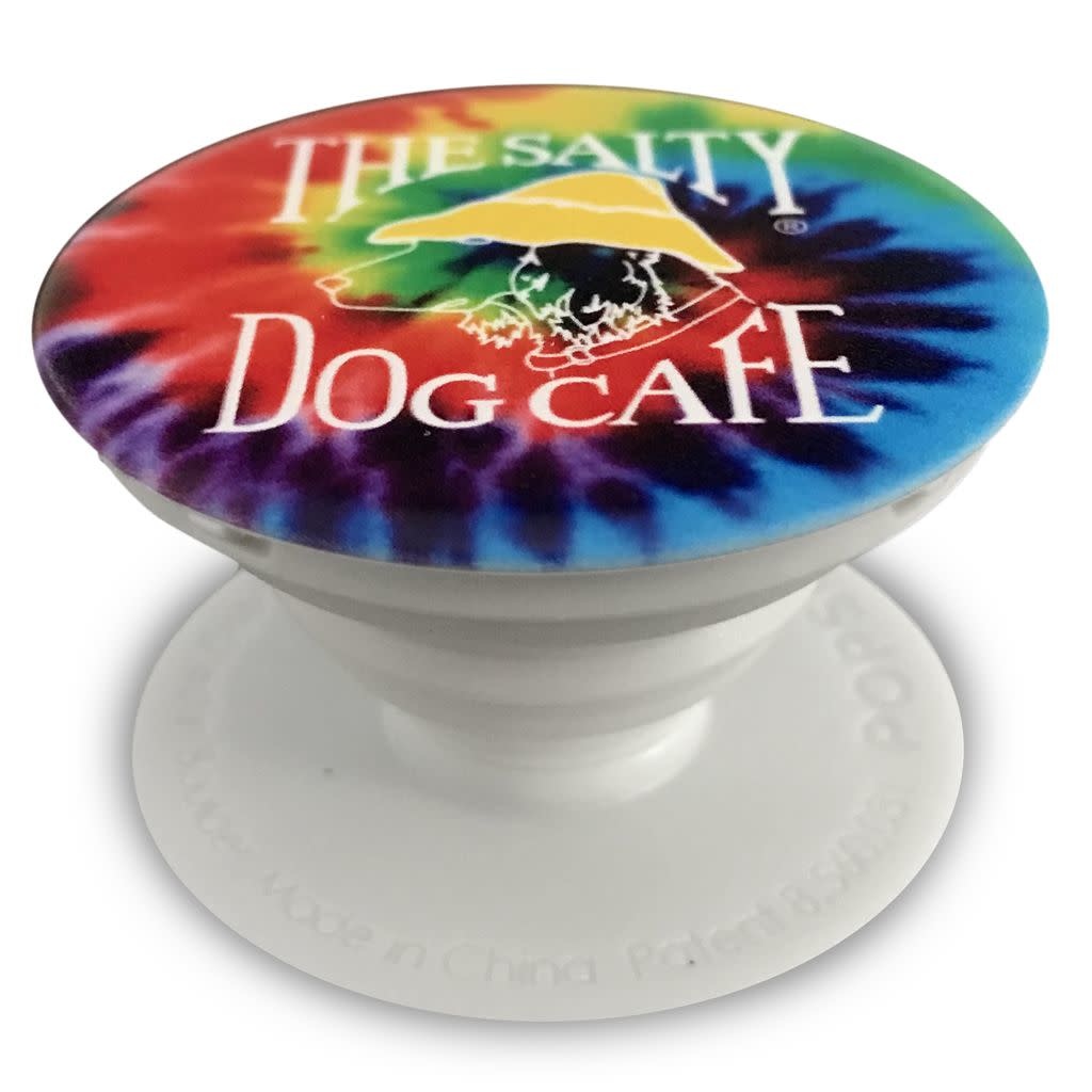 PopSocket, Rainbow Swirl - Salty Dog T-Shirt Factory