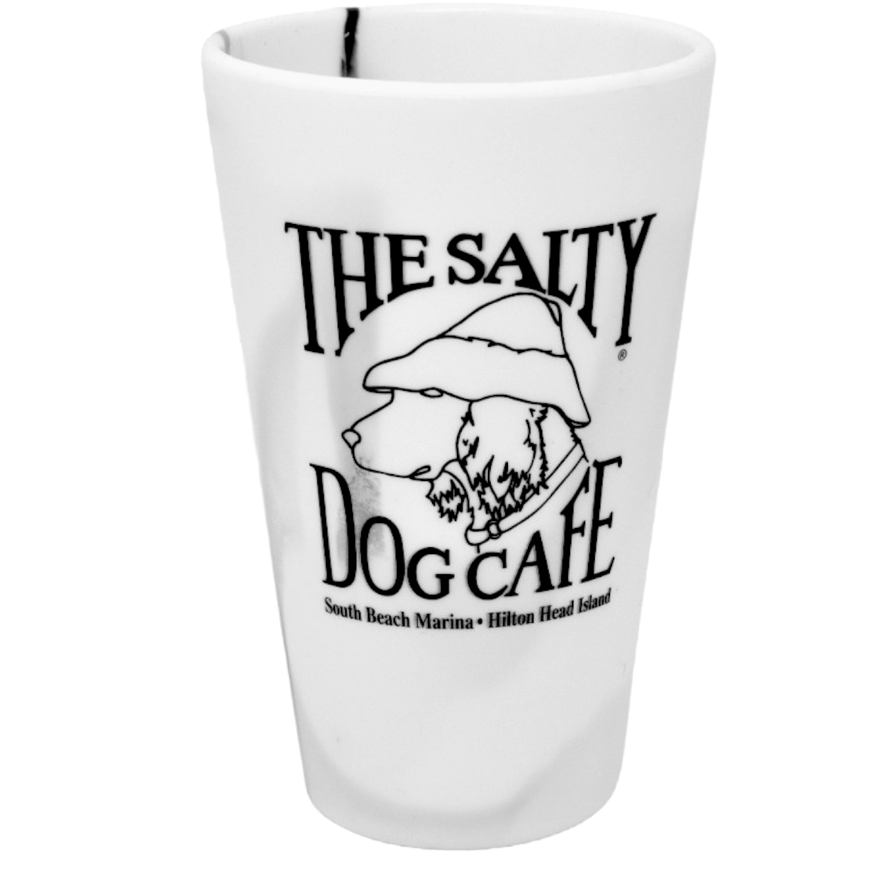 SiliPint Pint, Mountain Marble, 16 oz - Salty Dog T-Shirt Factory
