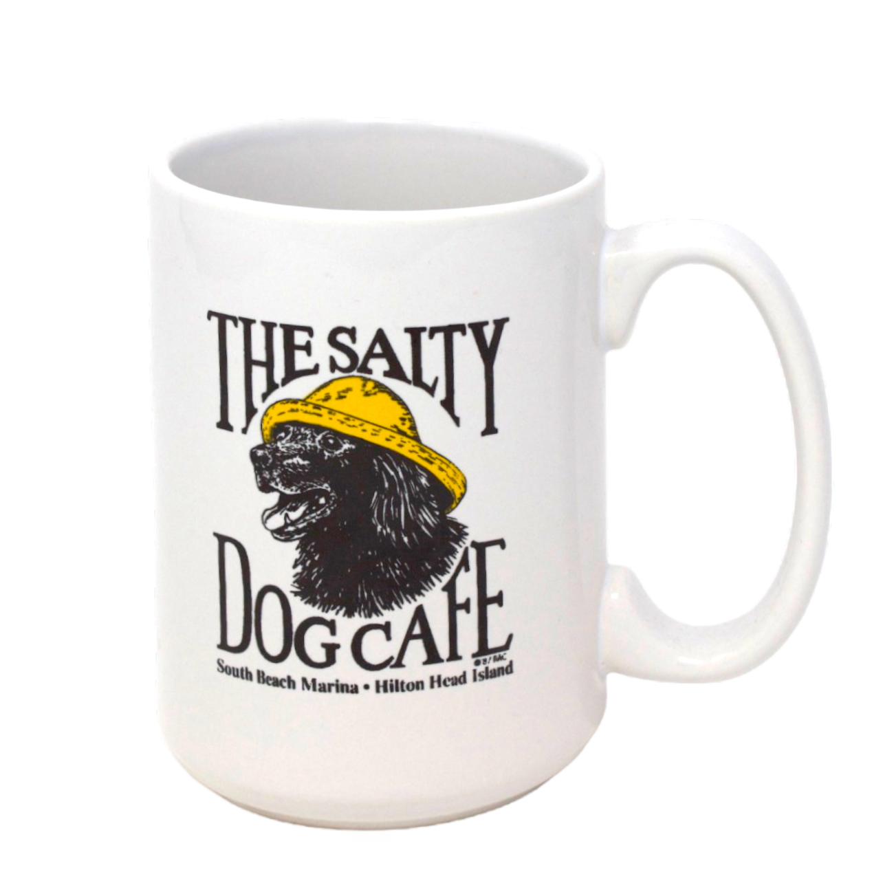 Coffee Mug - Vintage Jake, WH, 13.5 oz - Salty Dog T-Shirt Factory