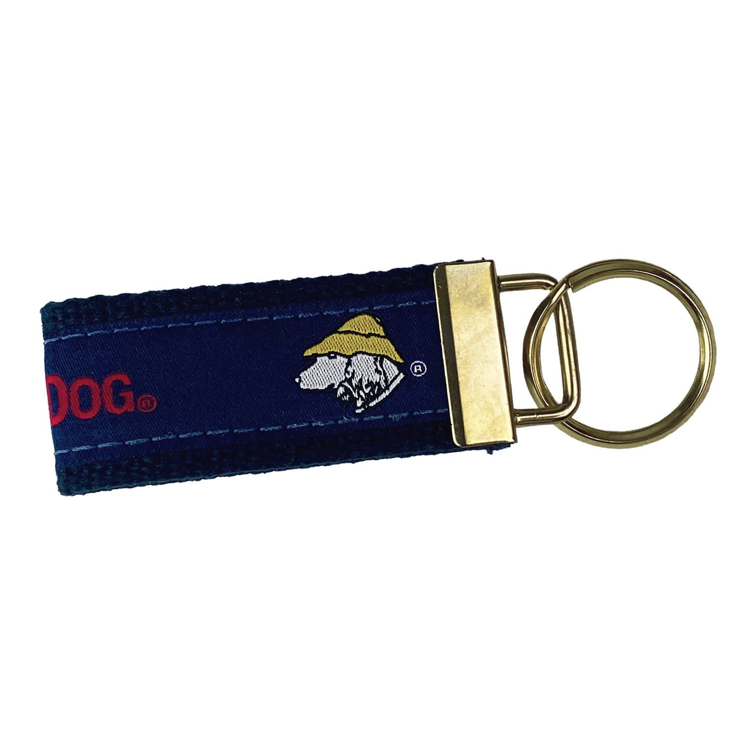 Key Chain - Nylon FOB, Navy, OS - Salty Dog T-Shirt Factory
