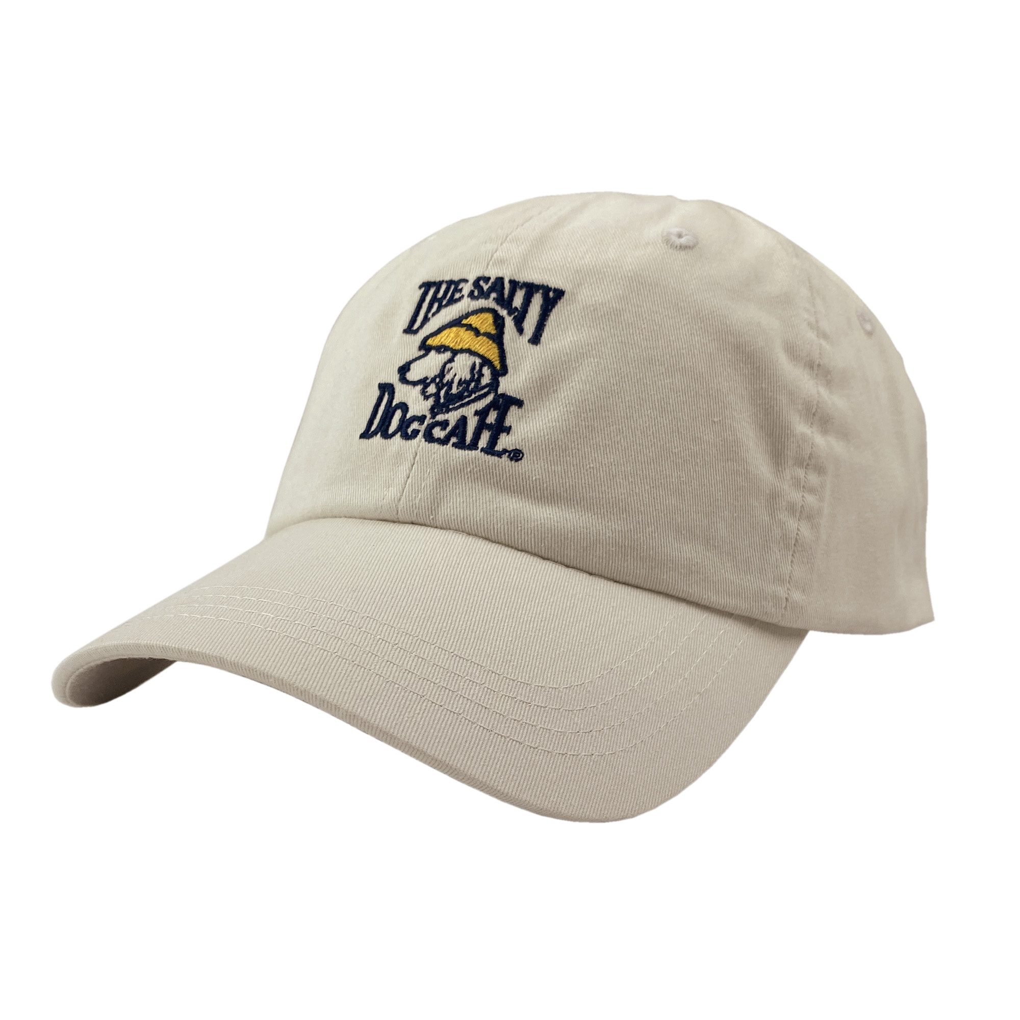 Hat - Mid Fit, Chalk - Salty Dog T-Shirt Factory