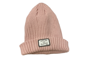 SBGS Beanie - Rib Knit, Hush Pink - Salty Dog T-Shirt Factory