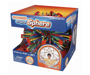 Hoberman Sphere Original - National Museum Of Mathematics