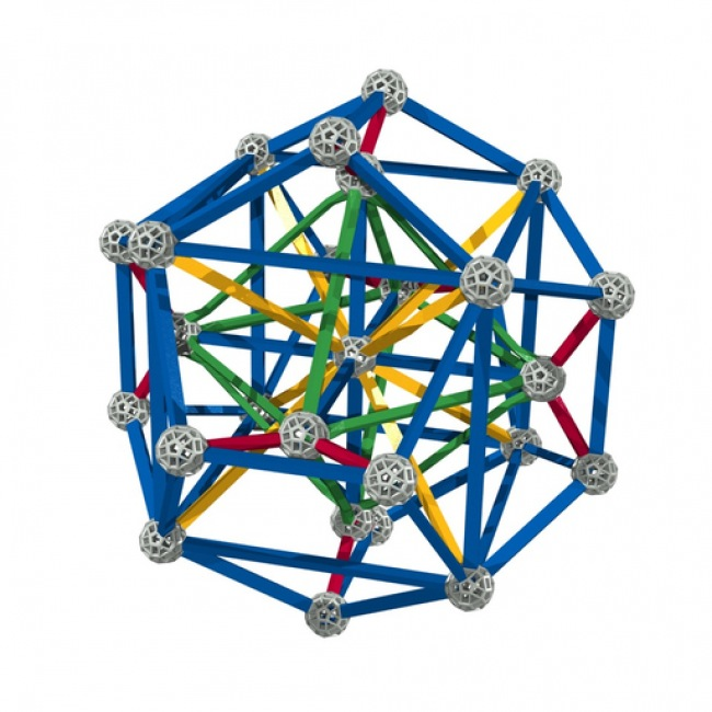 MoMath Polystructures - National Museum Of Mathematics