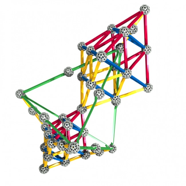 MoMath Polystructures - National Museum Of Mathematics