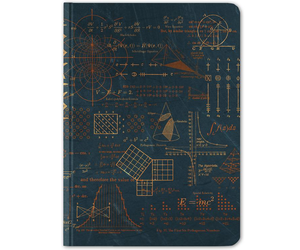 Math Equations Hardcover Notebook - Dot Grid Paper - National Museum Of ...