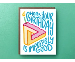 Happy Birthday Greeting Card - National Museum Of Mathematics