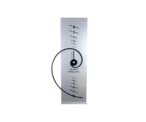 Fibonacci Spiral Clock - National Museum Of Mathematics